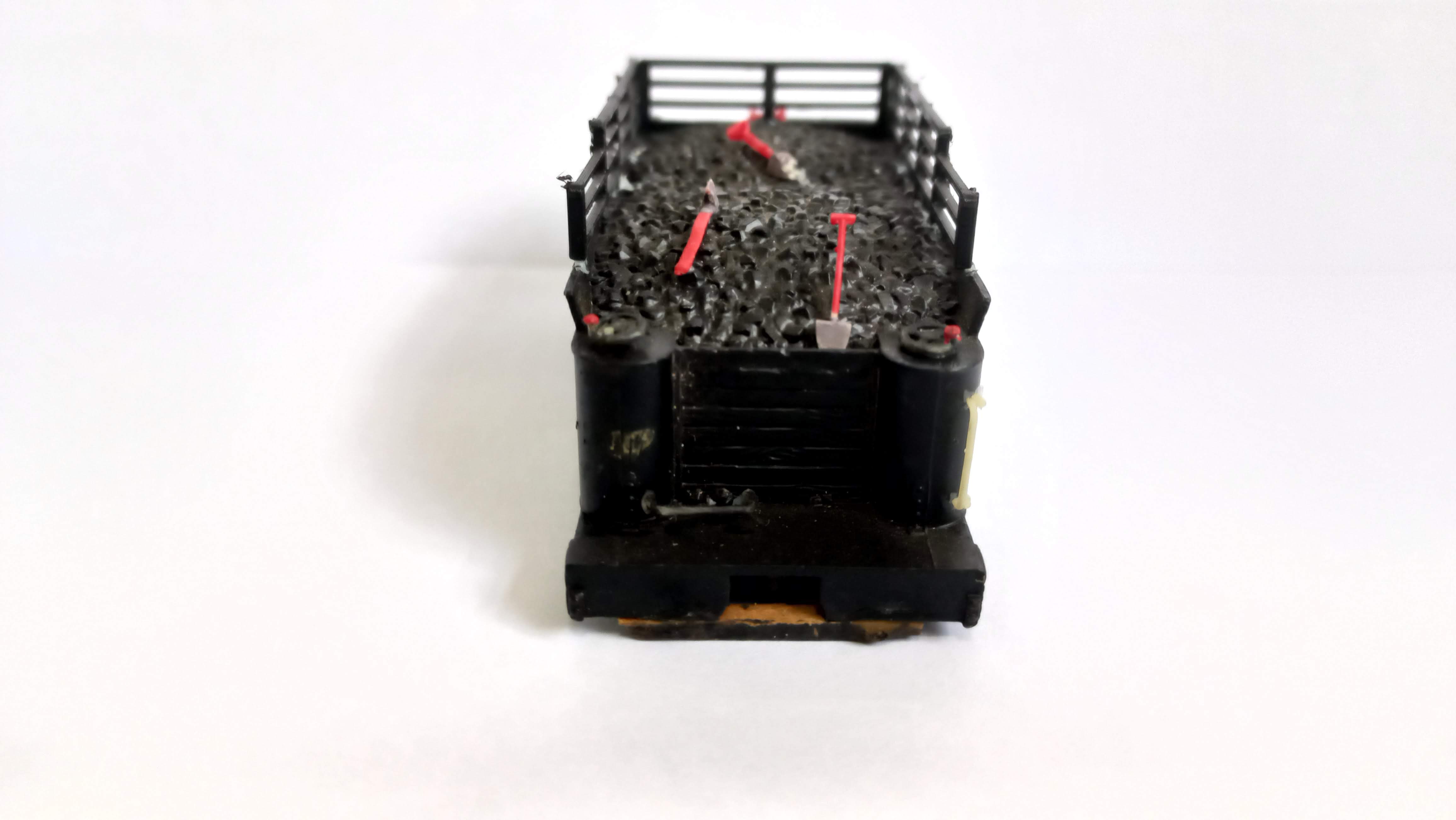 M.M. Partes - 2036 - Kit de detalhamento do Tender da Locomotiva ...