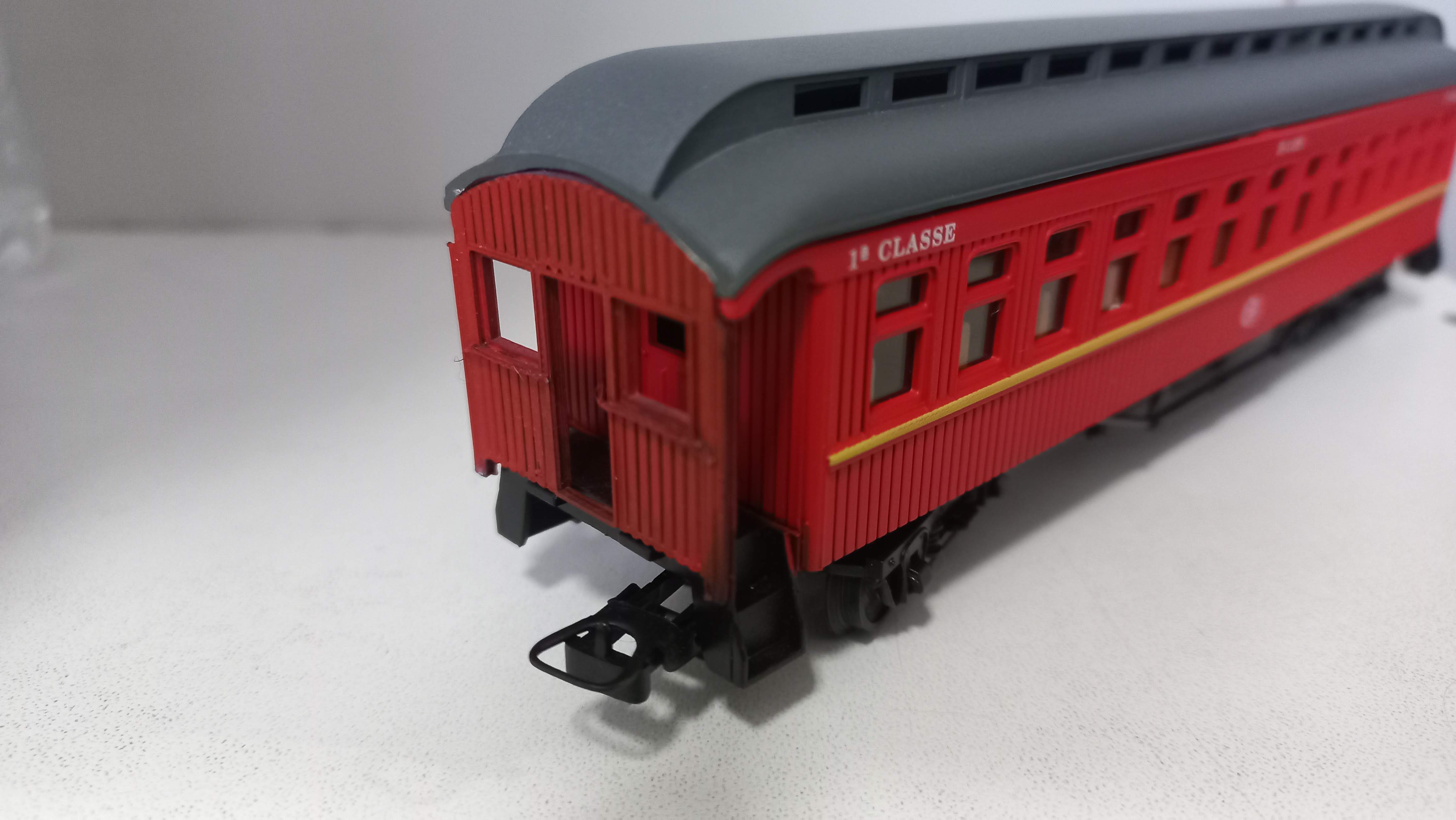 2048V- Fechamento da sacada do Vagão antigo Sorocabana - (Frateschi ...