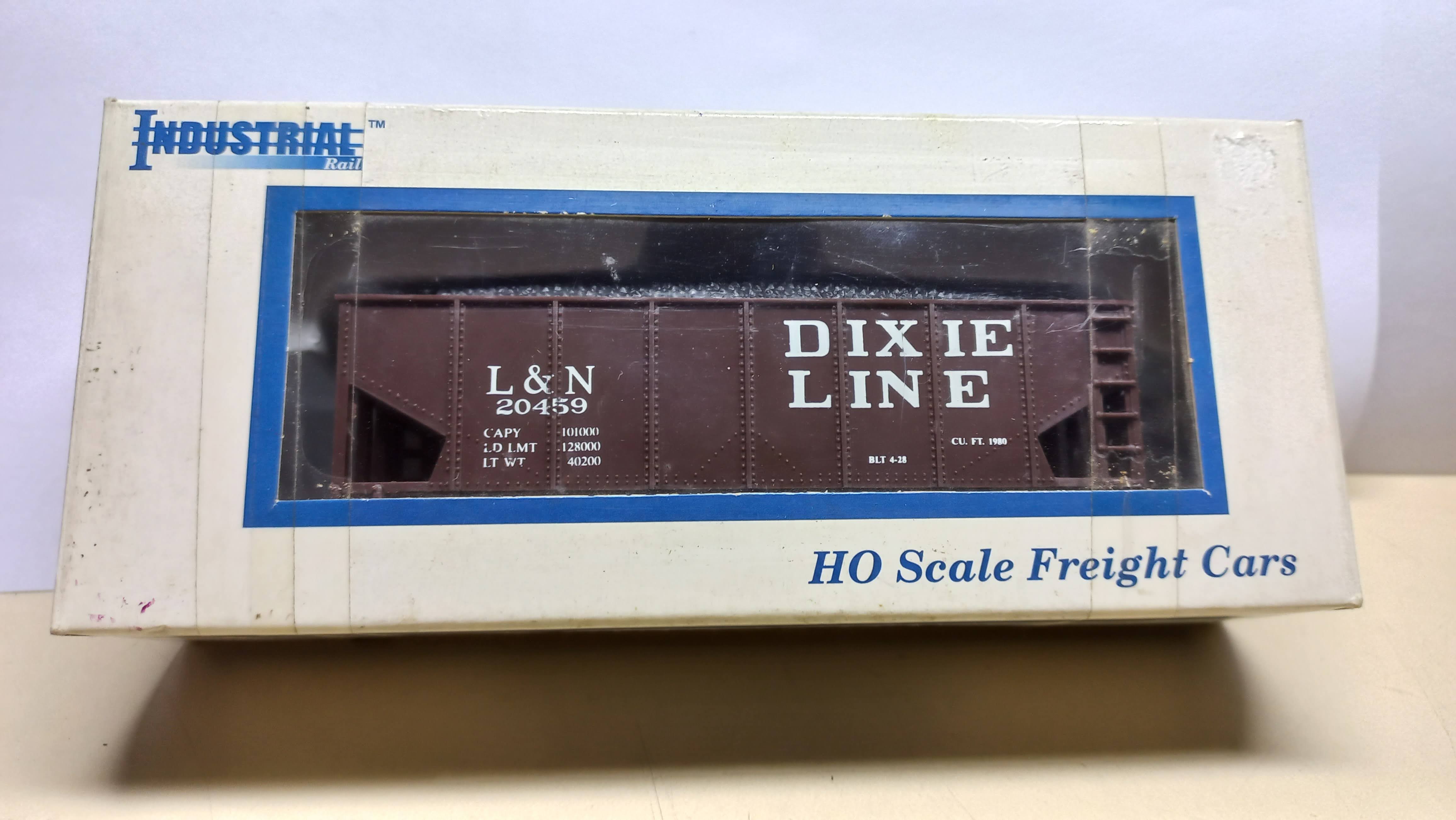 vagão Gôndola co carga L&N 20459 - Giltec Modelismo