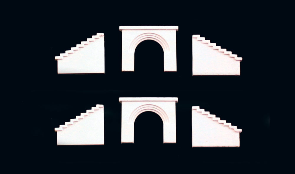 Woodland scenics C 1163 Masonry Arch Culvert - N Scale - Giltec Modelismo