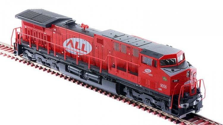 Locomotiva AC44i -ALL - 3074 # 9056 - Giltec Modelismo