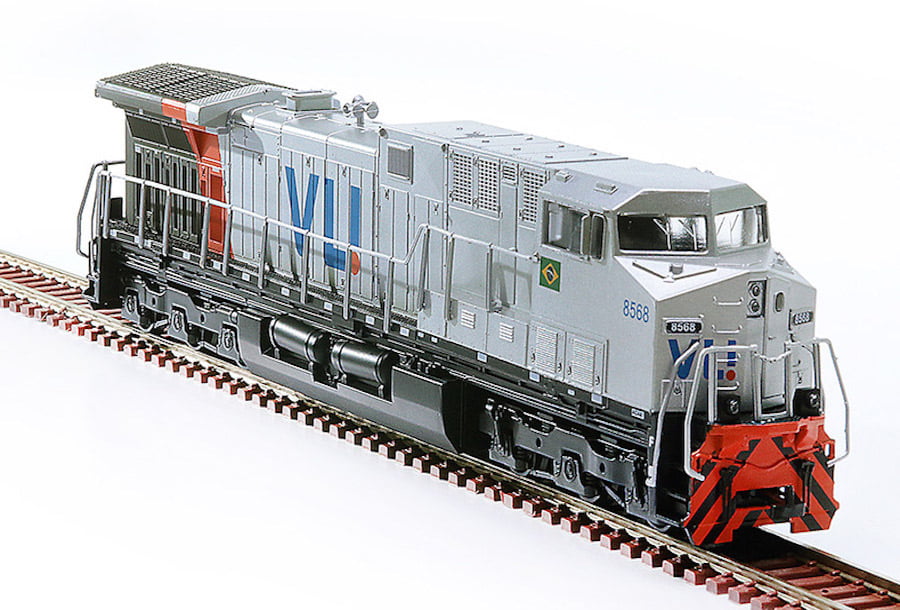 Locomotiva AC44i VLi - 3075 - # 8568 - Giltec Modelismo