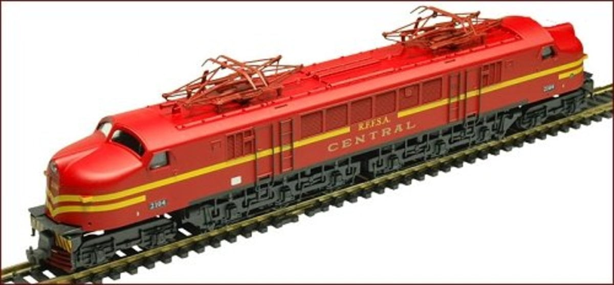 Locomotiva V8 RFFSA - 3051 - # 2104 - Giltec Modelismo
