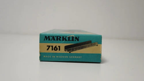 MÄRKLIN 7161 ponte de viga completa H0 metal 800 folha 180 mm (usada ...