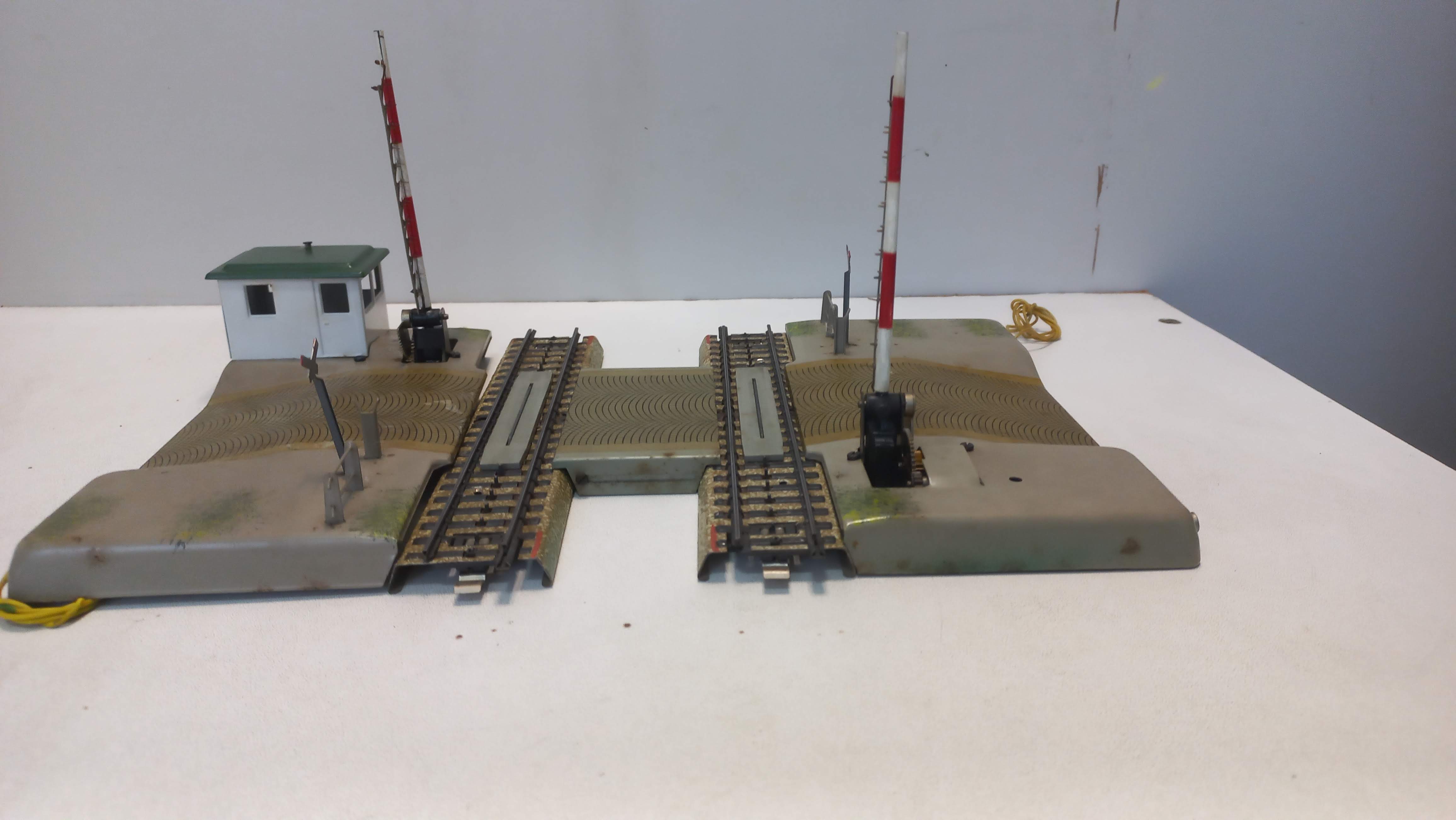 Marklin Cancela automática para 2 linhas 7192 com kit 7193 (Usada ...