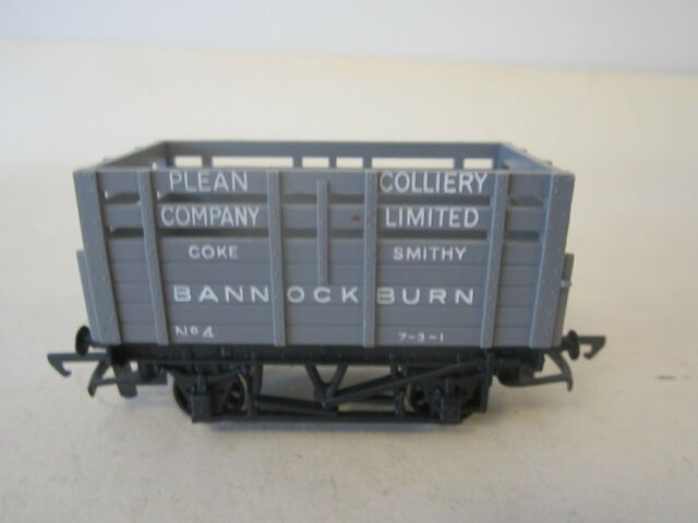 Vagão Gôndola Plean Colliery - Hornby - (Semi-novo) - Giltec Modelismo