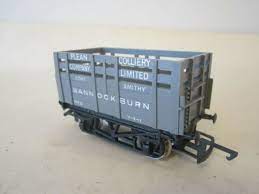 Vagão Gôndola Plean Colliery - Hornby - (Semi-novo) - Giltec Modelismo