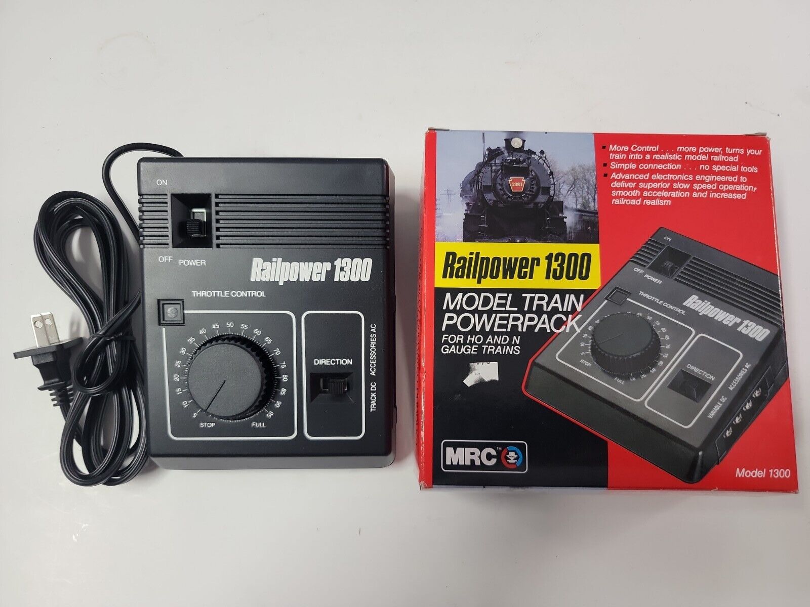 Mrc Model Train Power Packs at Robert Bullock blog