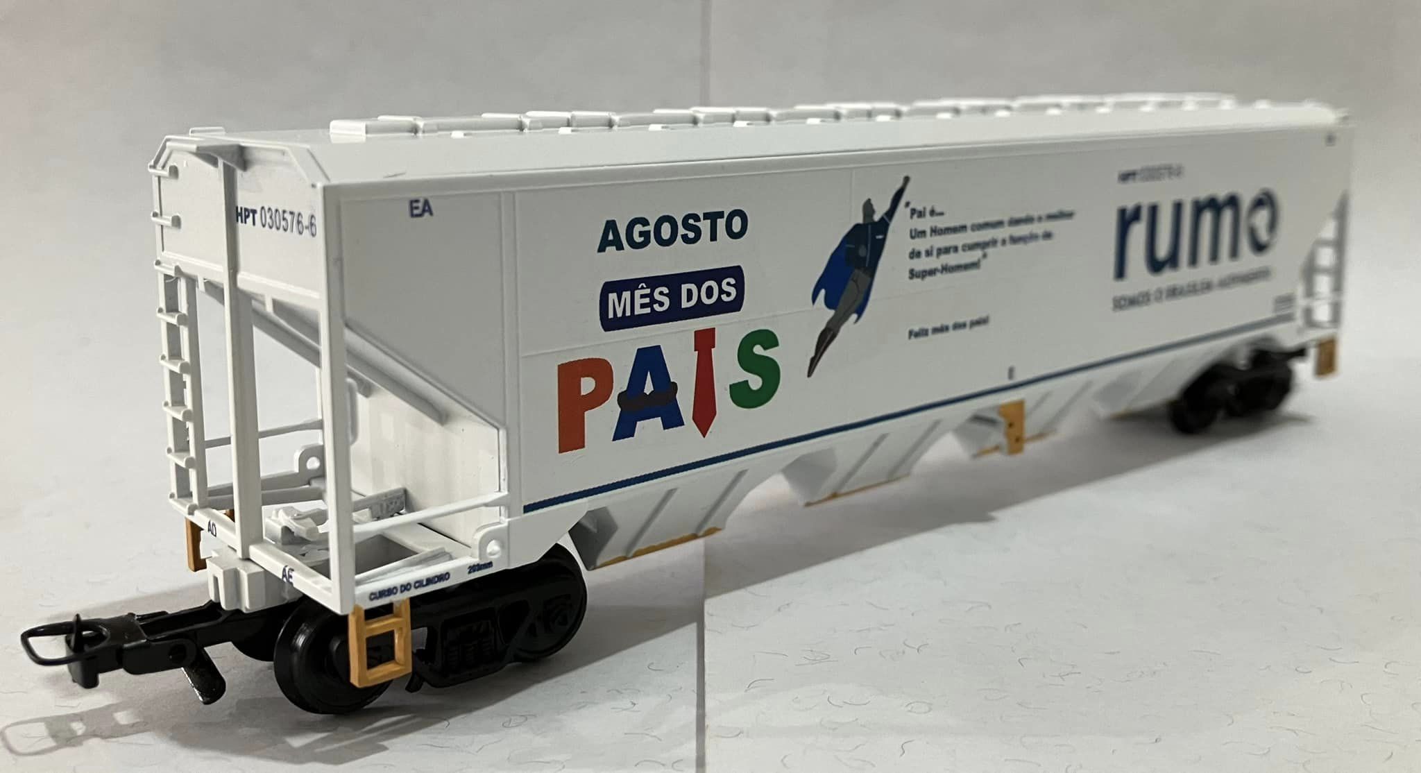Vagão Hopper HPT Rumo Logística - Agosto Mês dos Pais 2023 - Giltec ...